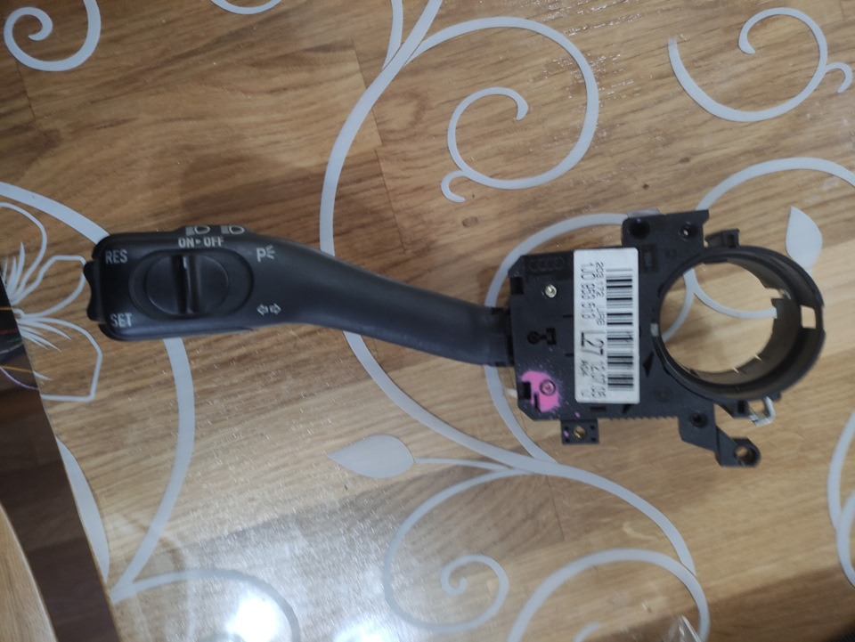 Установка круиза Golf 4 1.9 TDI GTI ARL — Volkswagen Golf Mk4, 1,9 л ...