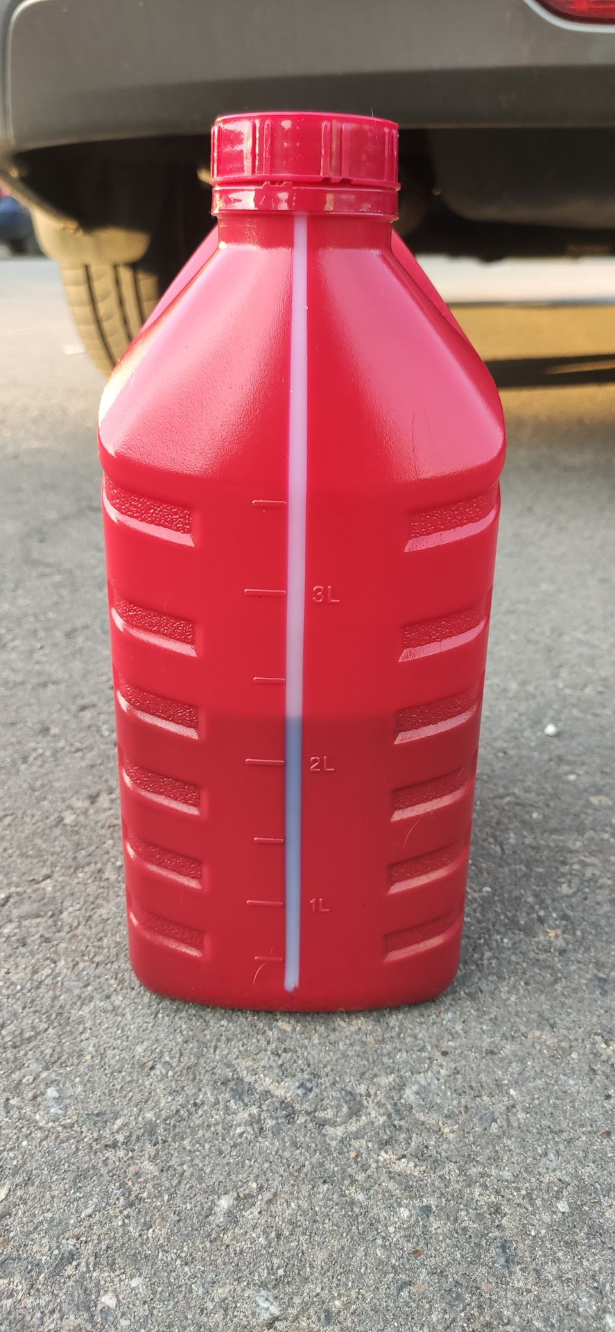 ATF в МКПП ВАЗ 2181 — Lada Гранта Лифтбек (2G), 1,6 л, 2020 года ...