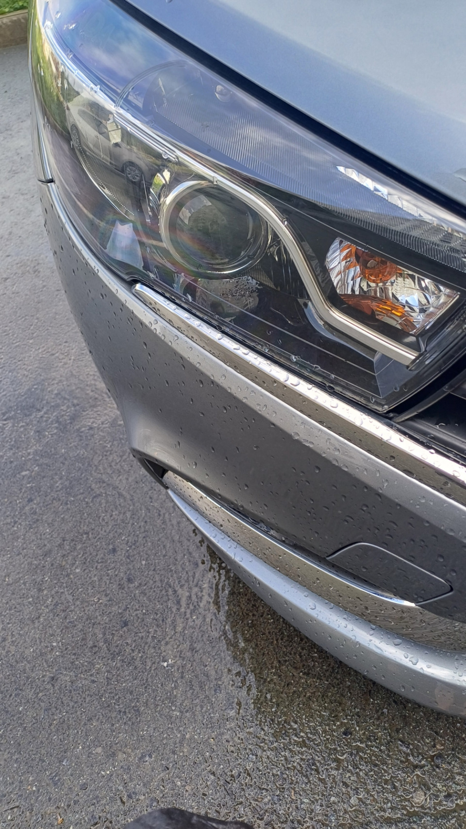 Bi Led модуль — Lada Vesta (1G), 1,6 л, 2019 года | тюнинг | DRIVE2