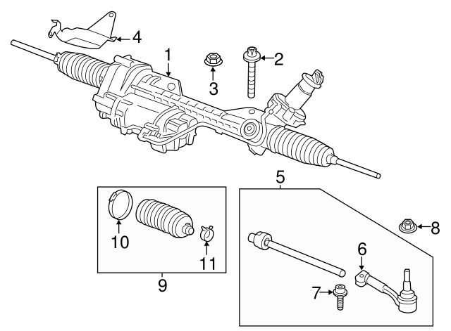 32106863856 Оборотный электрический рул.мех. BMW | Запчасти на DRIVE2