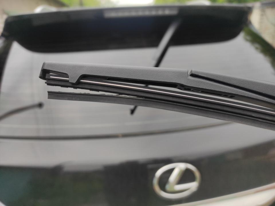 Щётка стеклоочистителя заднего стекла — Lexus RX (3G), 2,7 л, 2012 года ...