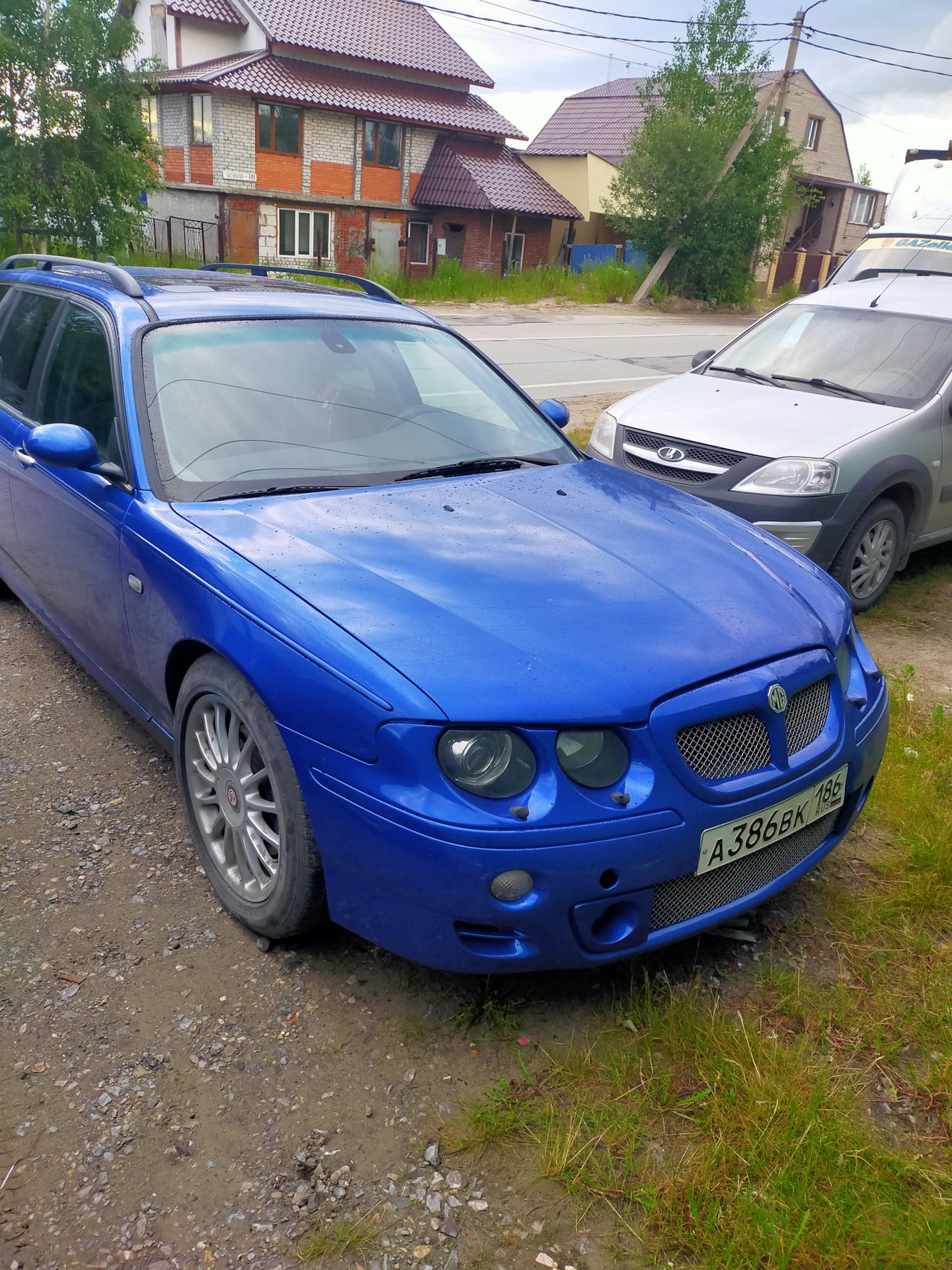 Убрал наконец то косечки — MG ZT/ZT-T, 2,5 л, 2001 года | кузовной ...