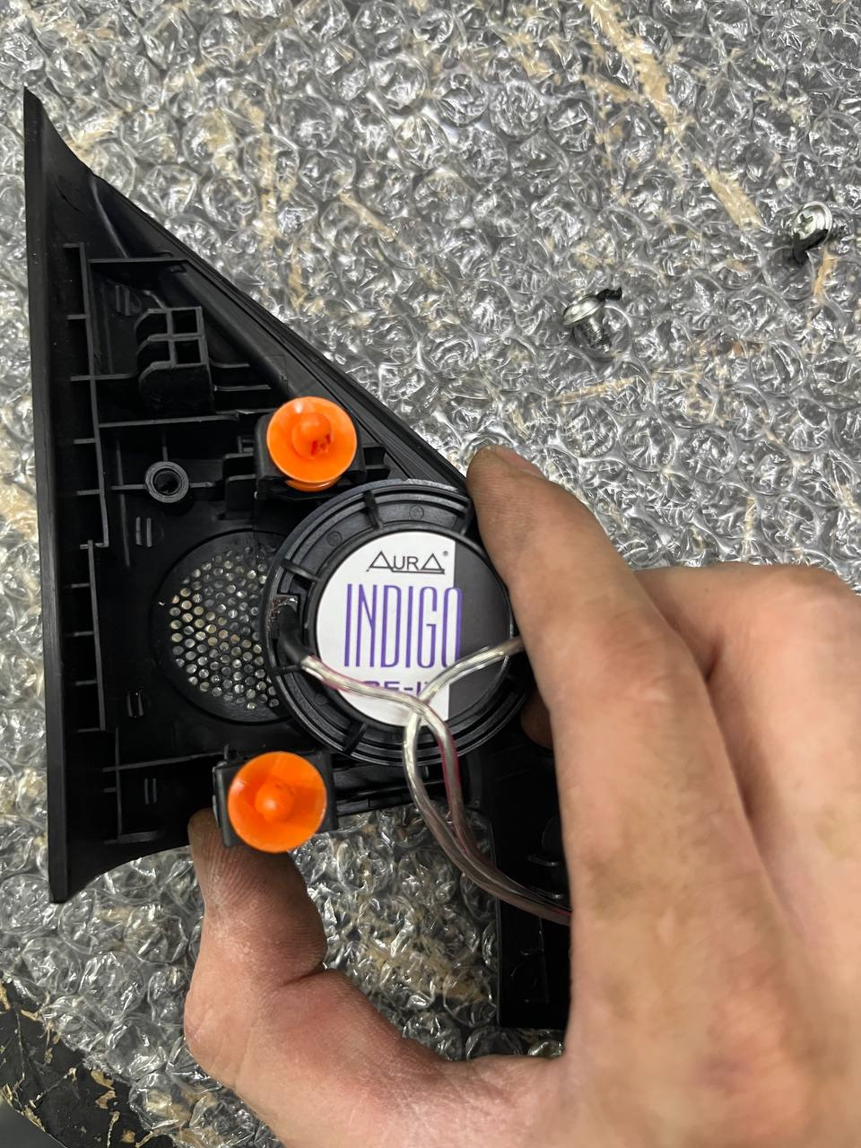 Замена динамиков на Rio 4 — AurA INDIGO GF6C — KIA Rio (4G), 1,6 л ...