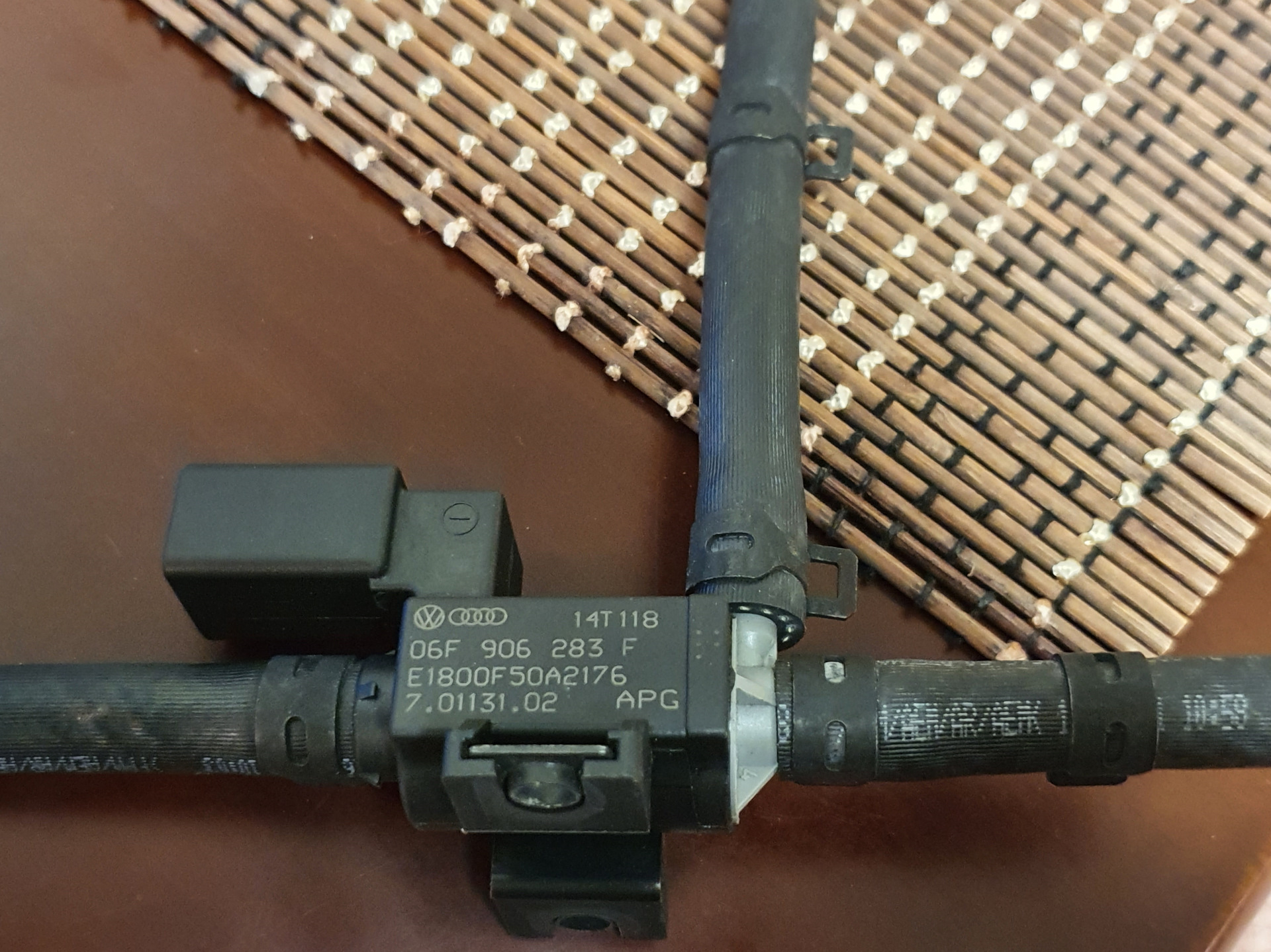 Замена катализатора, приемной трубы и новый N75. — Audi A4 Allroad (B8 ...