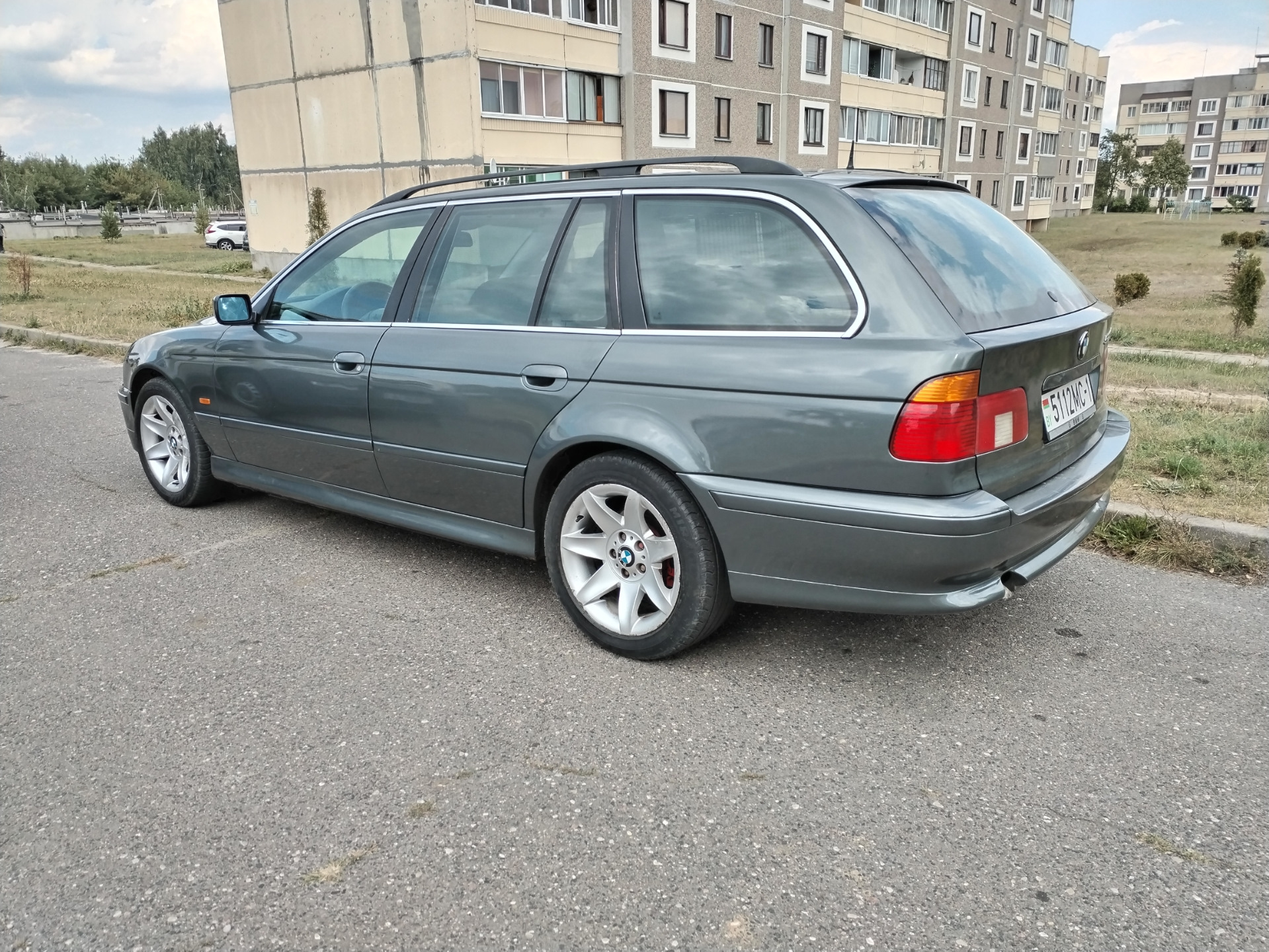 Диски 81 стиль BMW E39 — BMW 5 series Touring (E39), 2,5 л, 2003 года ...