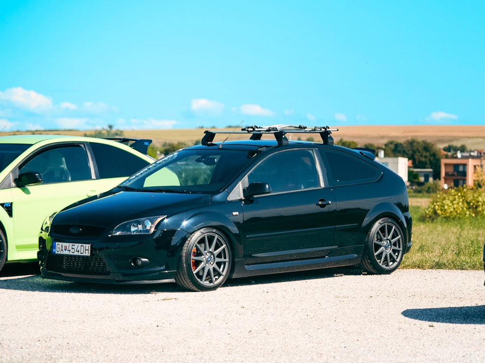 Ford performance wheels — Ford Focus Hatchback II, 1,8 л, 2007 года ...