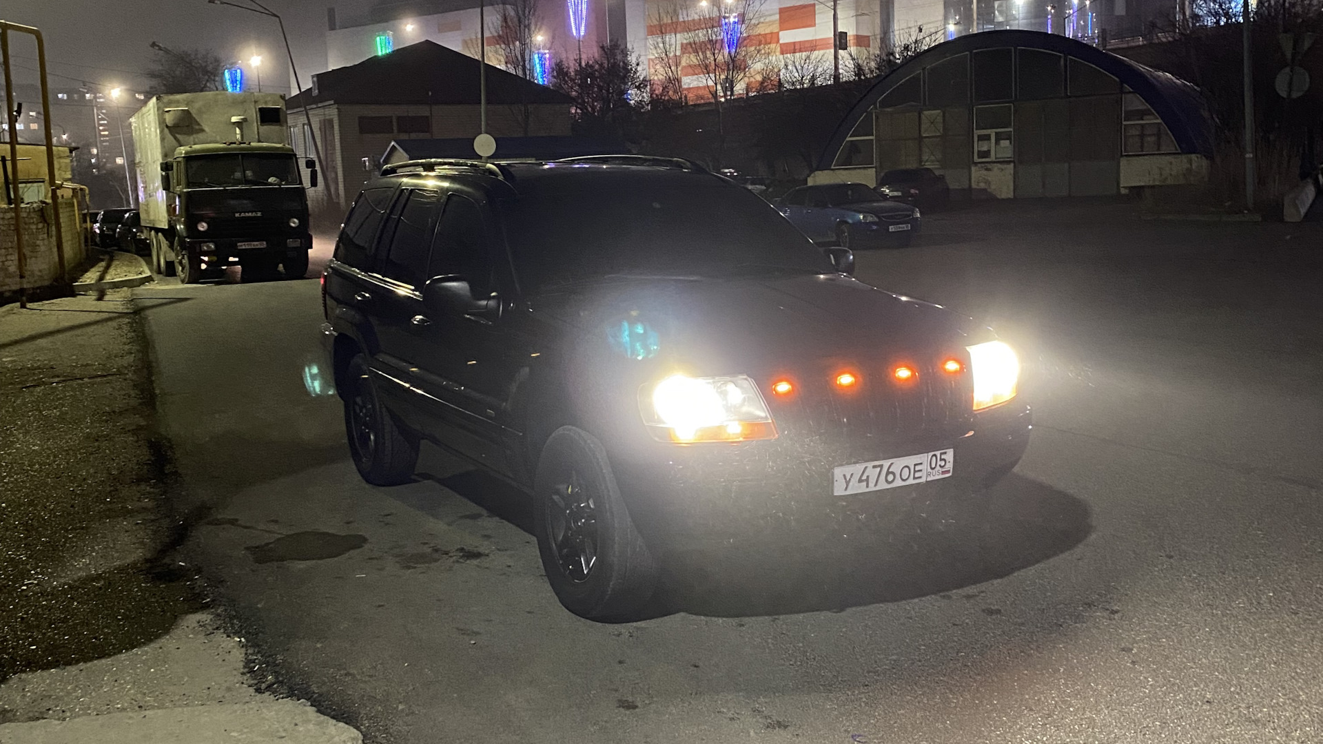 Jeep Grand Cherokee (WJ) 4.7 бензиновый 1999 | на DRIVE2