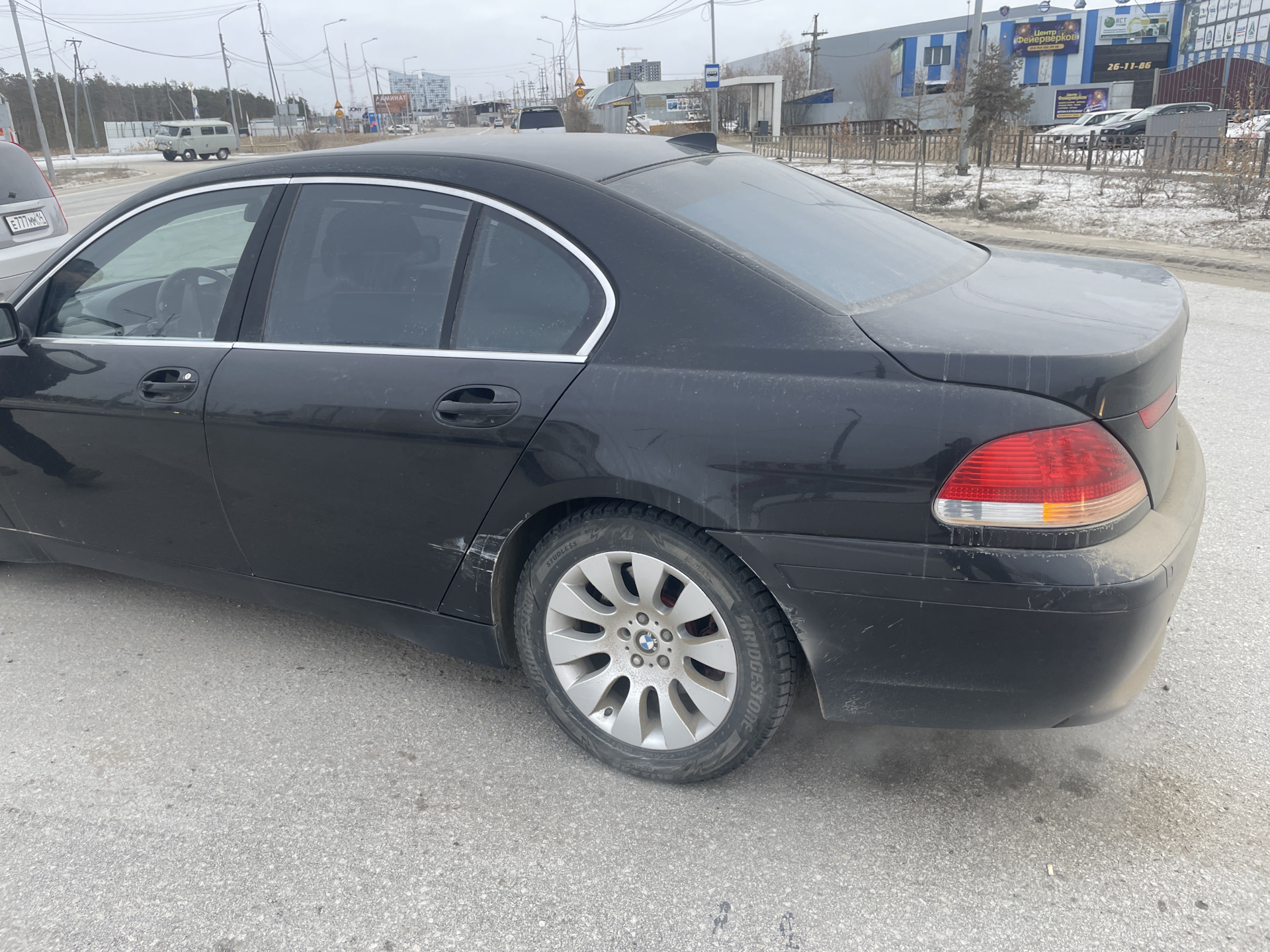 Легкое дтп — BMW 7 series (E65/E66), 4,4 л, 2002 года | ДТП | DRIVE2