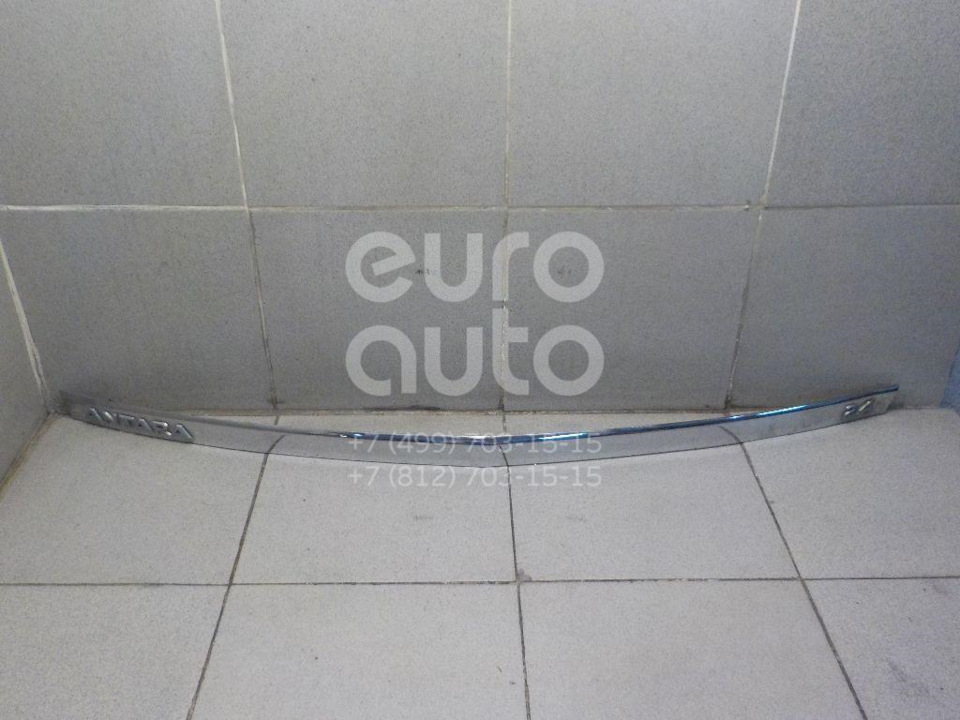 95389392 Молдинг двери GM | Запчасти на DRIVE2