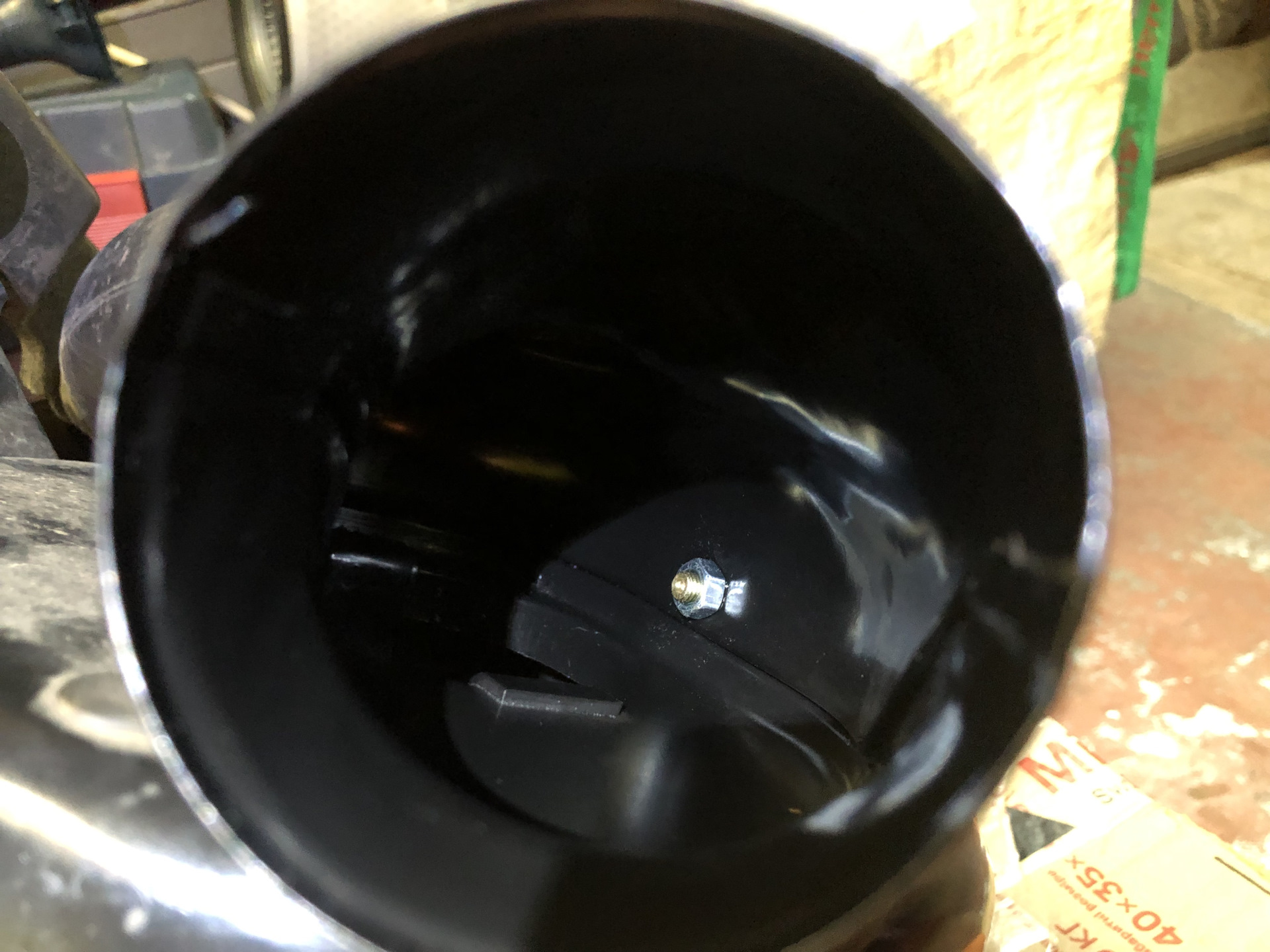 Установка индикатора засорения ВОЗДУШНОГО фильтра DONALDSON RB X002277 ...