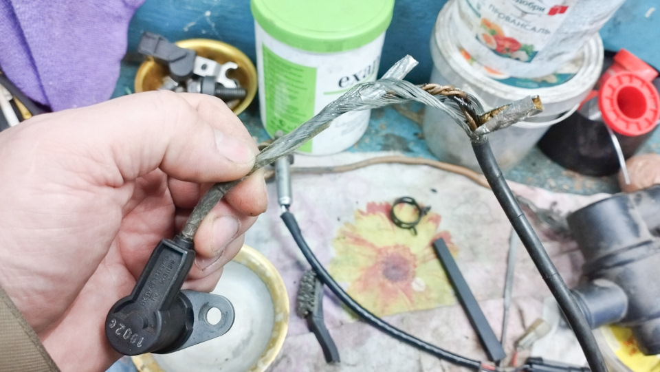 28-08-2024 Ремонт ДПКВ Siemens 5WK90541, он же GM 90458251 — Opel Omega ...