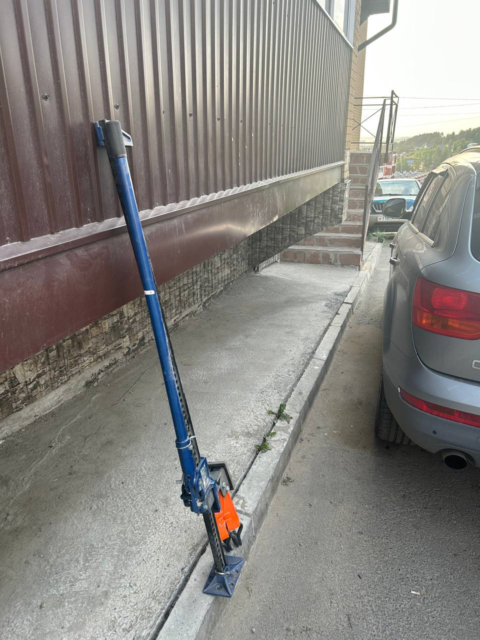 Путешествие в черте города + Купил сандтраки — Isuzu Bighorn (II), 3,1 ...