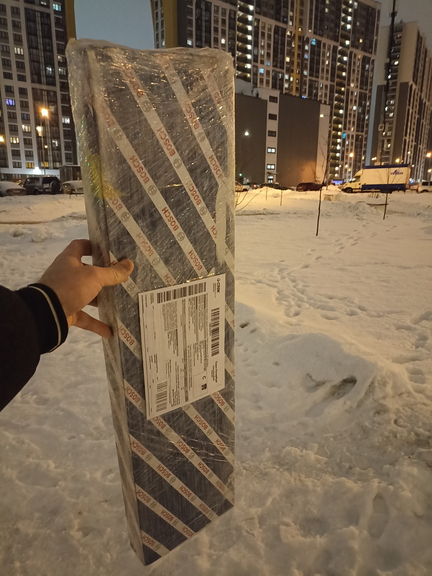 Приехала посылка новая трубка ГУР — Volvo S80 (2G), 3,2 л, 2006 года ...