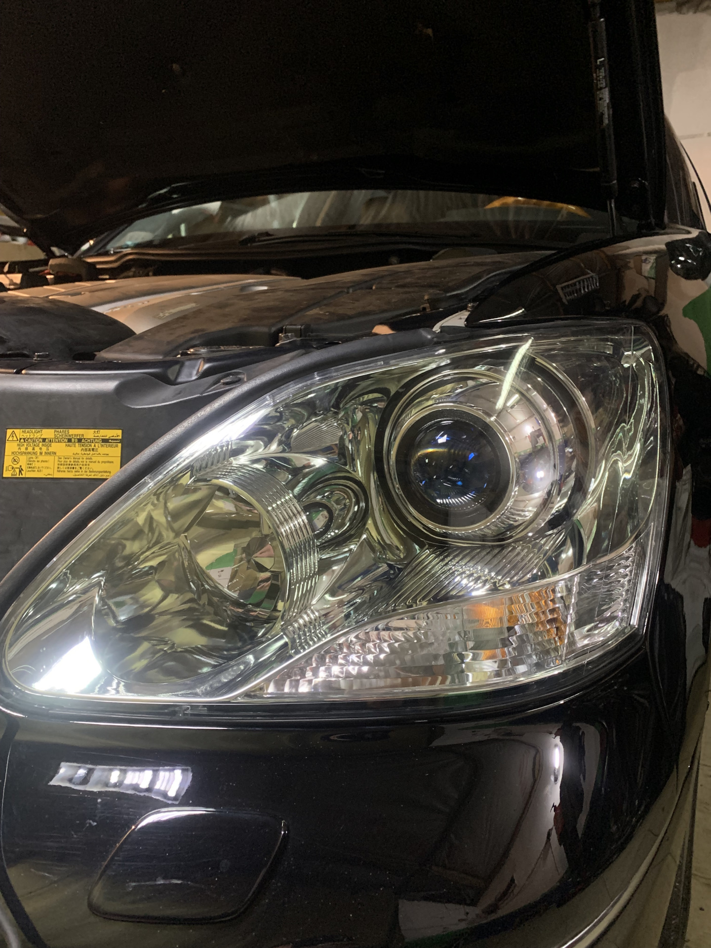 27. Монтаж новых стекол фар, bi-led модулей. Завершение rebuild'а фар ...