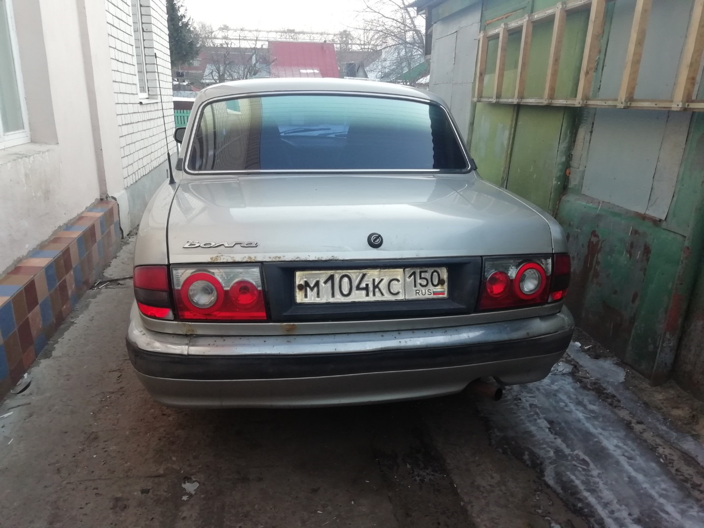 ГАЗ 31105 C ДВС Крайслер 2.4 L — ГАЗ 31105, 2,3 л, 2007 года | запчасти | DRIVE2
