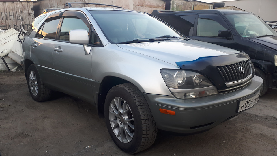 Диагностика показала ошибки P1155, P0750, P0770 — Lexus RX (1G), 3 л ...
