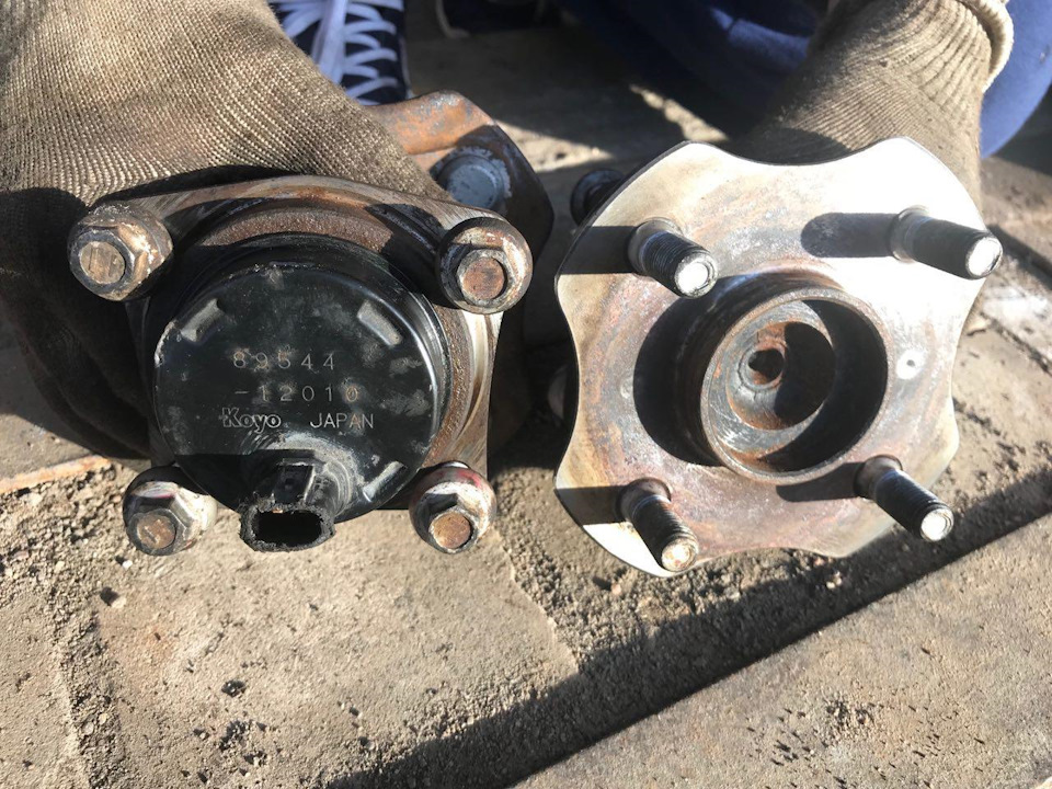 4245012050 Ступица в сборе TOYOTA LEXUS | Запчасти на DRIVE2