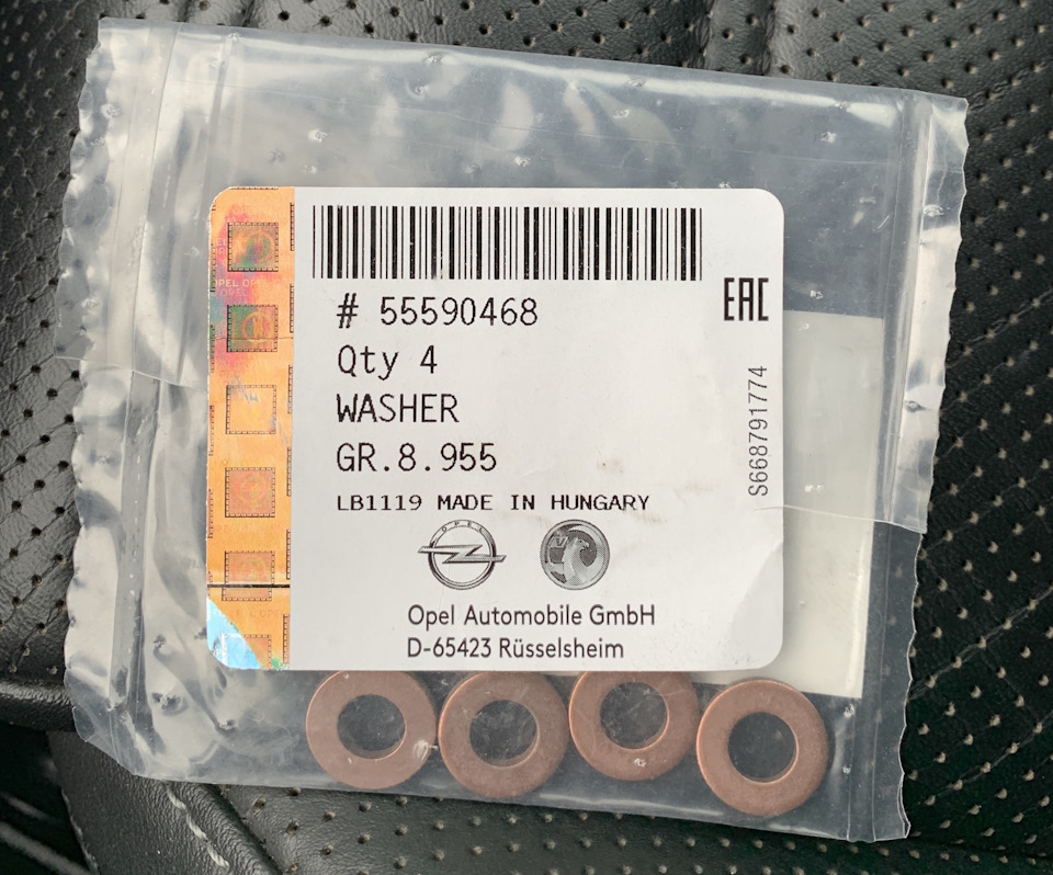 Часть 2. Замена цепи грм 1.6 дизель + большое ТО. — Opel Zafira Tourer ...