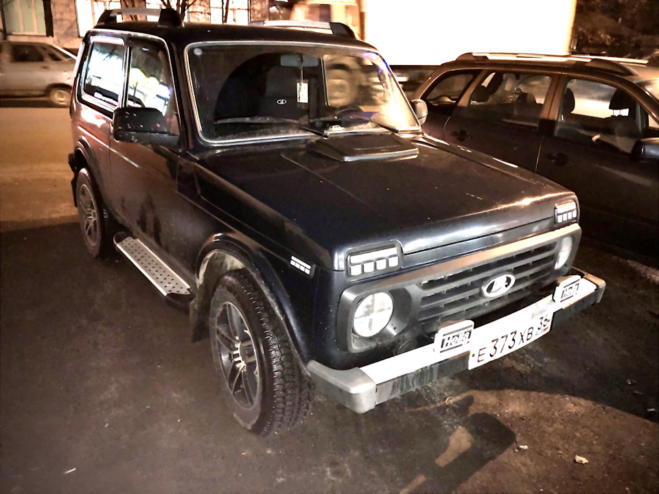 Пороги бумер — Lada 4x4 3D, 1,7 л, 2013 года | тюнинг | DRIVE2