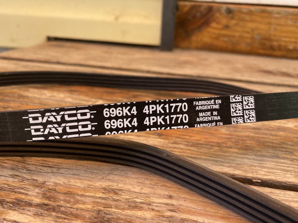 •29• Замена обводного ремня 1sz-fe — Toyota Vitz (10), 1 л, 2001 года ...