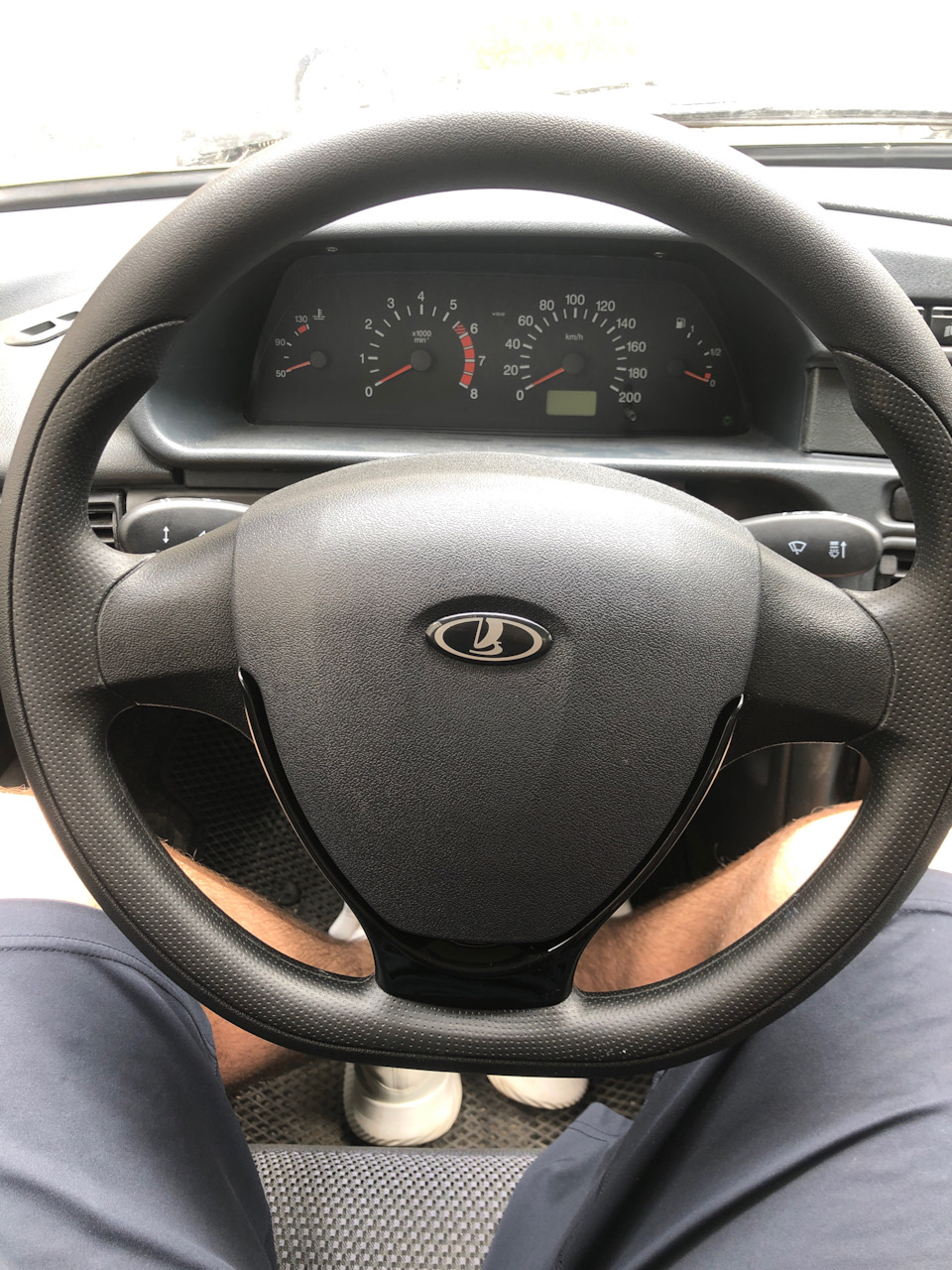 И снова руль. — Lada 2115, 1,6 л, 2011 года | стайлинг | DRIVE2