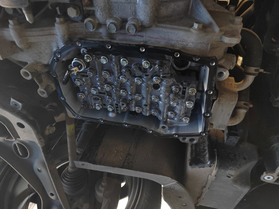 Замена масла в вариаторе — KIA K3, 1,6 л, 2018 года | плановое ТО | DRIVE2