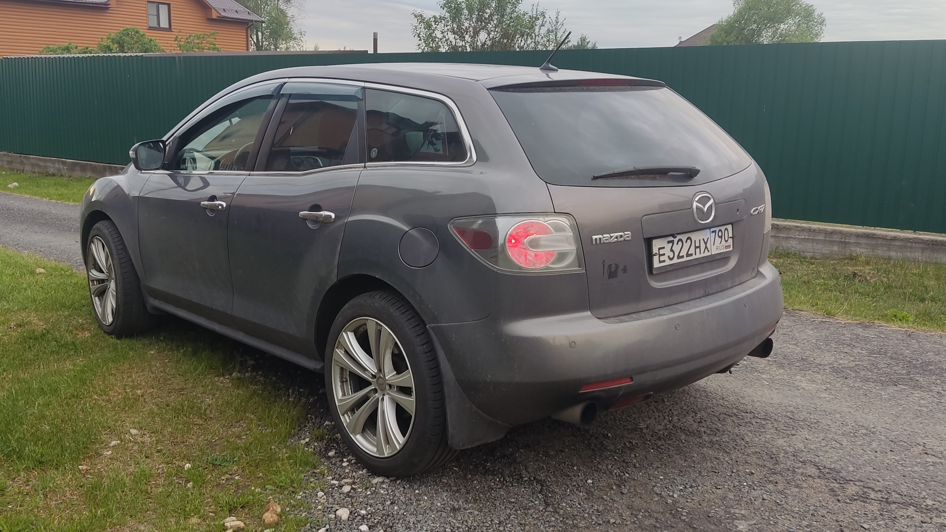 Mazda CX-7 2.3 бензиновый 2008 | Семëрка на DRIVE2