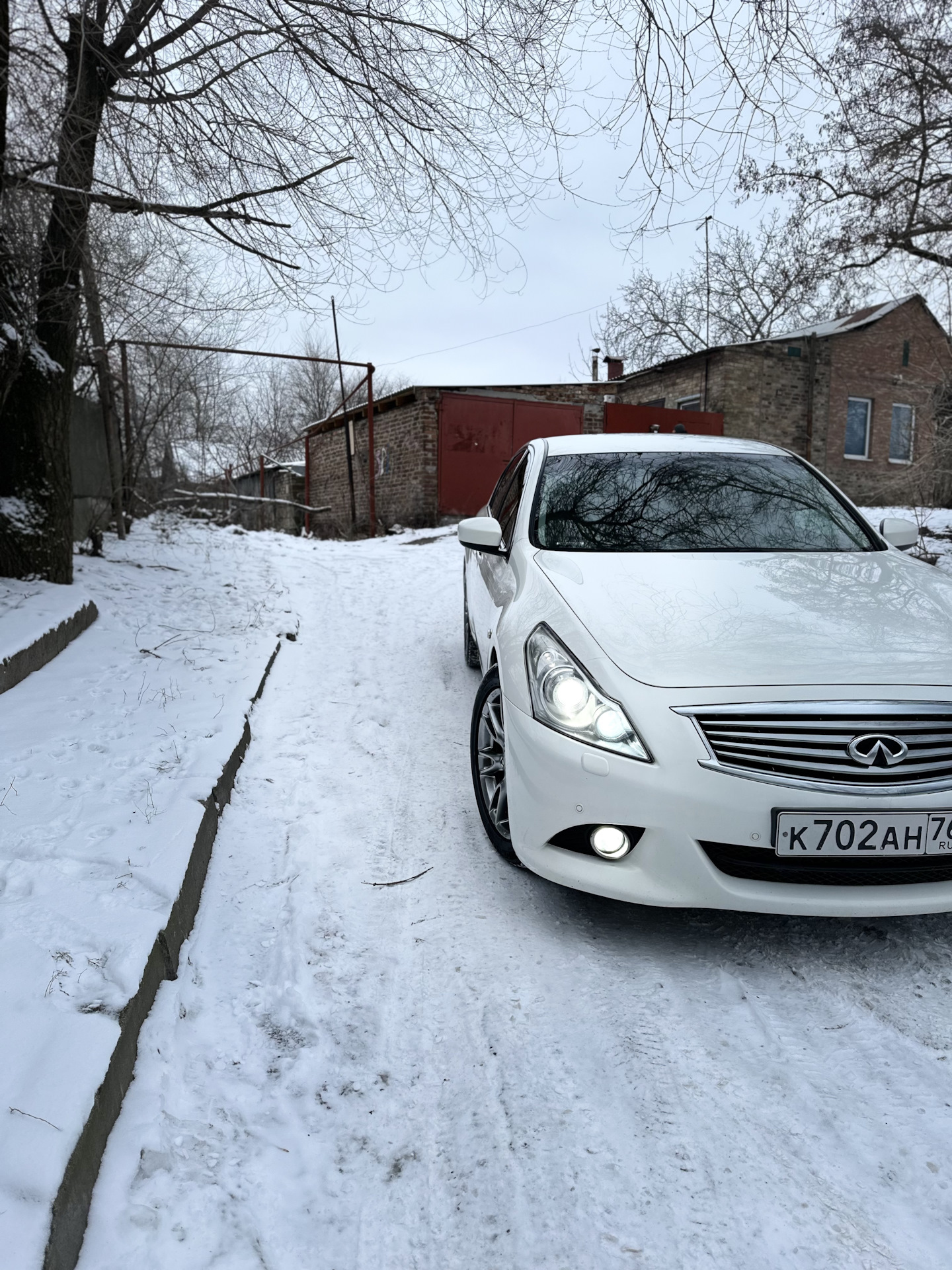Фотографии — Infiniti G25, 2,5 л, 2012 года | фотография | DRIVE2