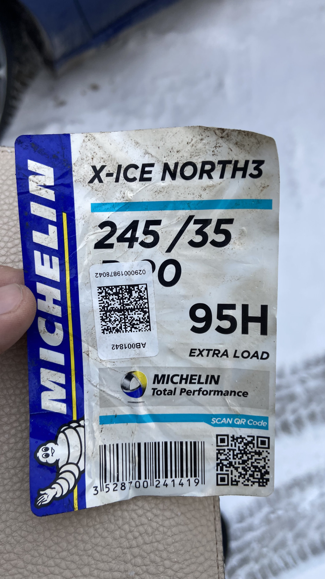 Зимняя резина — Opel Astra J OPC, 2 л, 2013 года | шины | DRIVE2