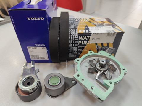 8627484 РЕМЕНЬ ГРМ ЧЗ 142 Volvo | Запчасти на DRIVE2