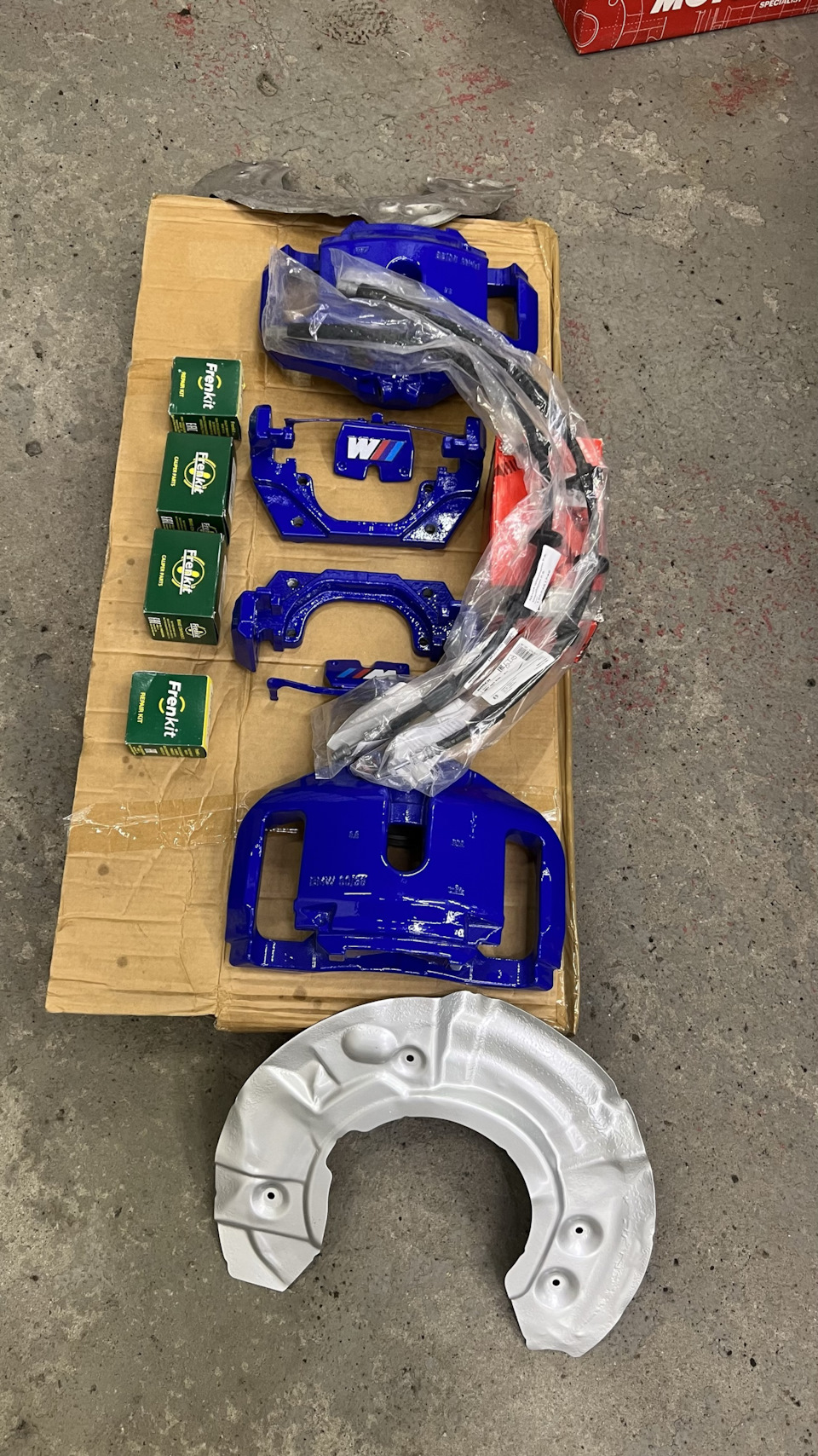 Апгрейд передних тормозов до 374ММ — BMW 5 series (F10), 3 л, 2013 года ...