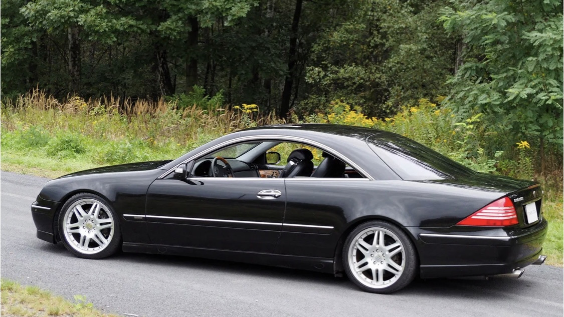 Mercedes-Benz CL (W215) 5.0 бензиновый 2004 | на DRIVE2