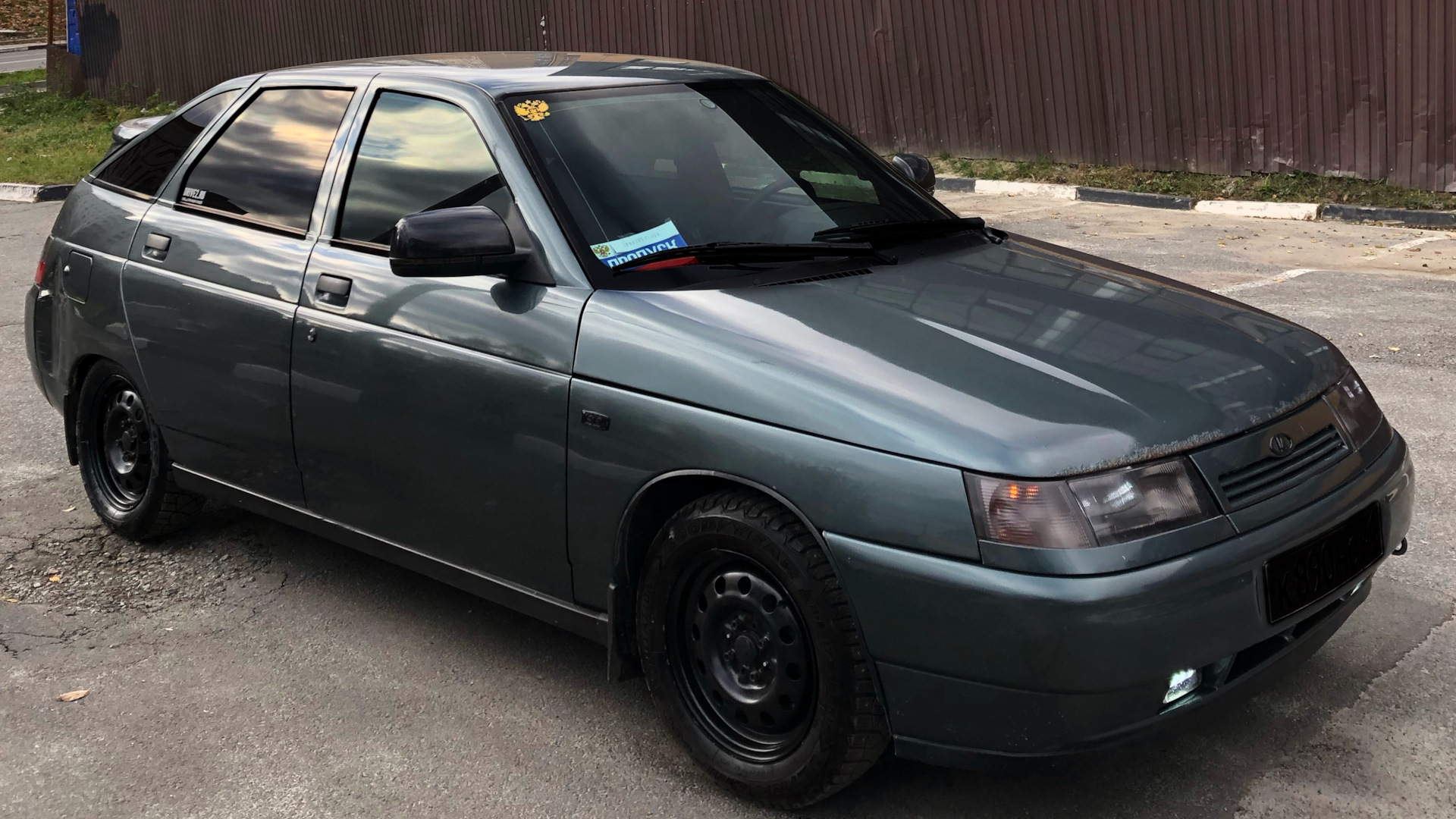 Lada 21124 1.6 бензиновый 2006 | _dvinozavr_ на DRIVE2