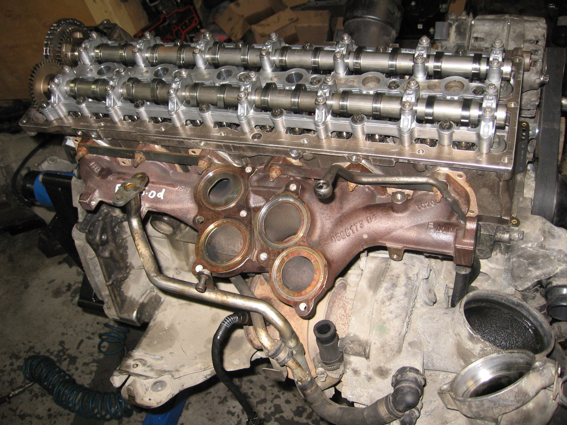 Ремонт двигателя BMW N57D30C (N57S1) — Bob Motors на DRIVE2