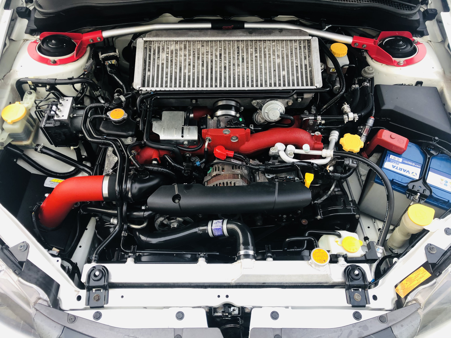 Снова в строю! — Subaru Impreza WRX STI (GV/GR), 2,5 л, 2009 года ...