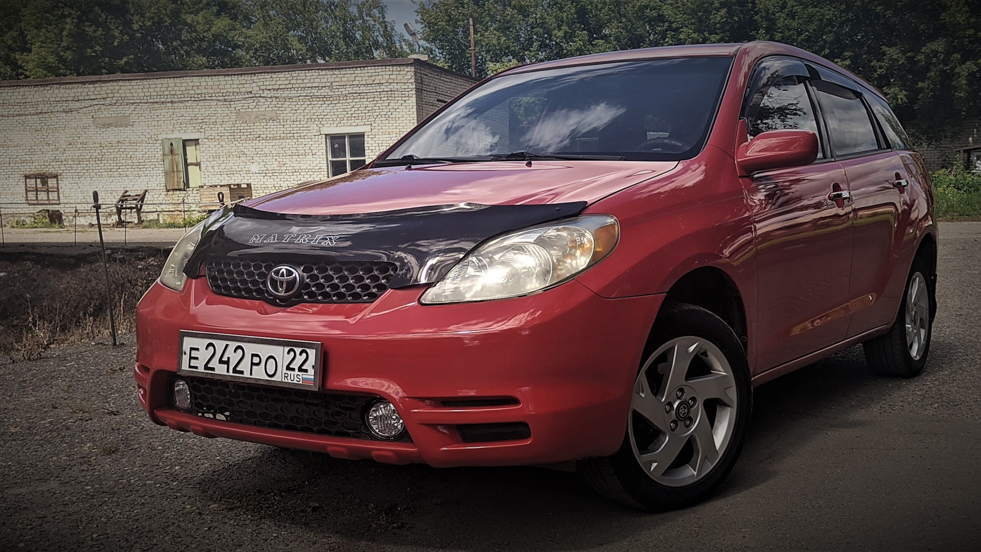 Toyota Matrix (1G) 1.8 бензиновый 2002 | EDC II на DRIVE2