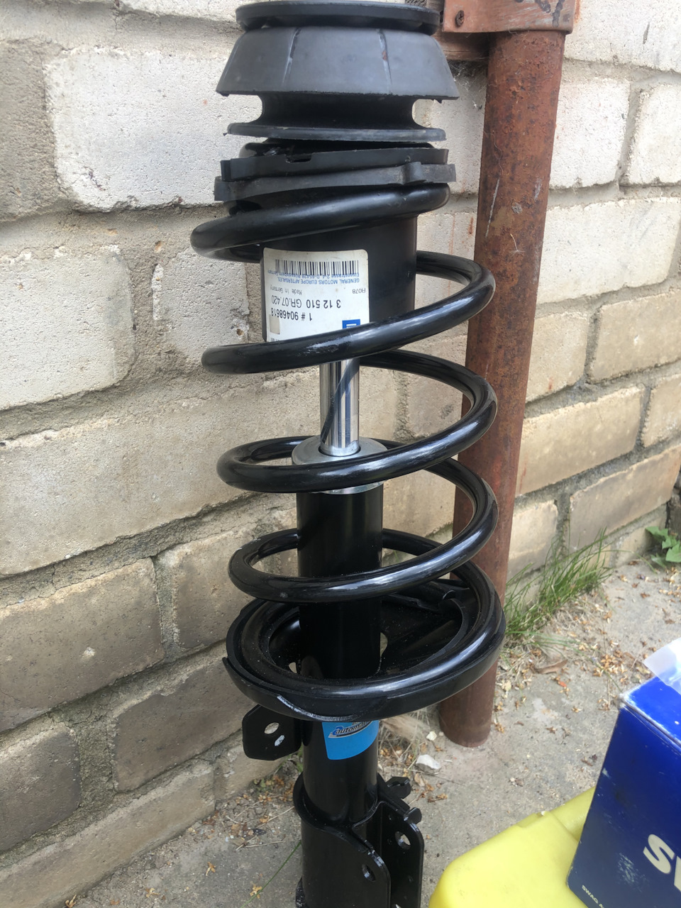 90468618 Подшипник опорный GM | Запчасти на DRIVE2