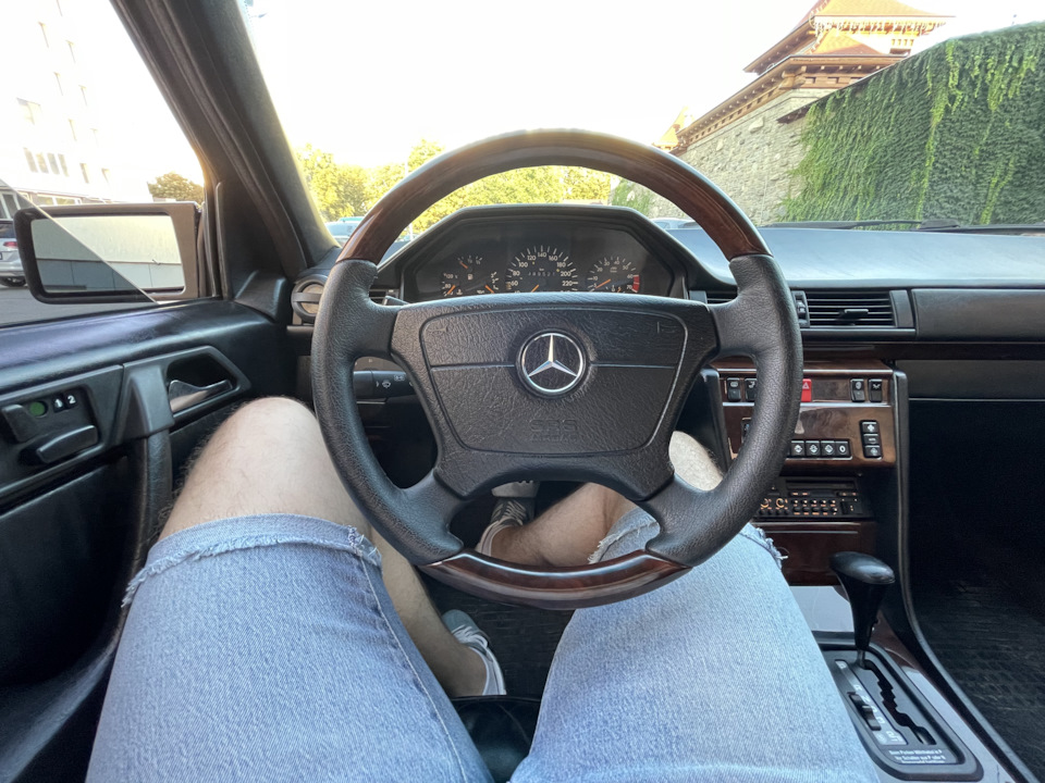 [Музыка ч.1] Новая магнитола Blaupunkt Bremen SQR 46 — Mercedes-Benz E-Class (W124), 4,2 л, 1994 ...