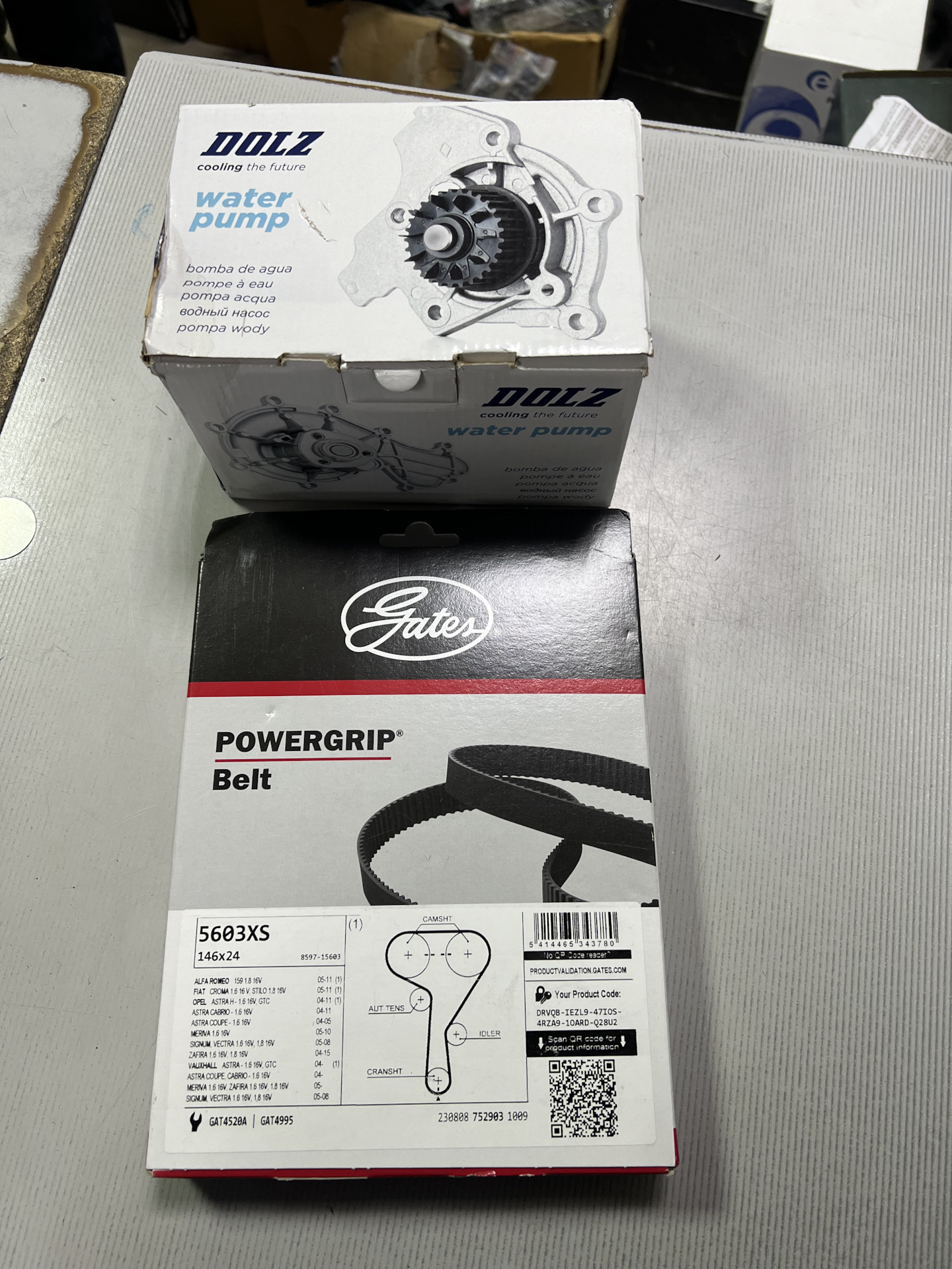 Большое ТО на 255 772 тысячах — Opel Astra H, 1,8 л, 2010 года ...