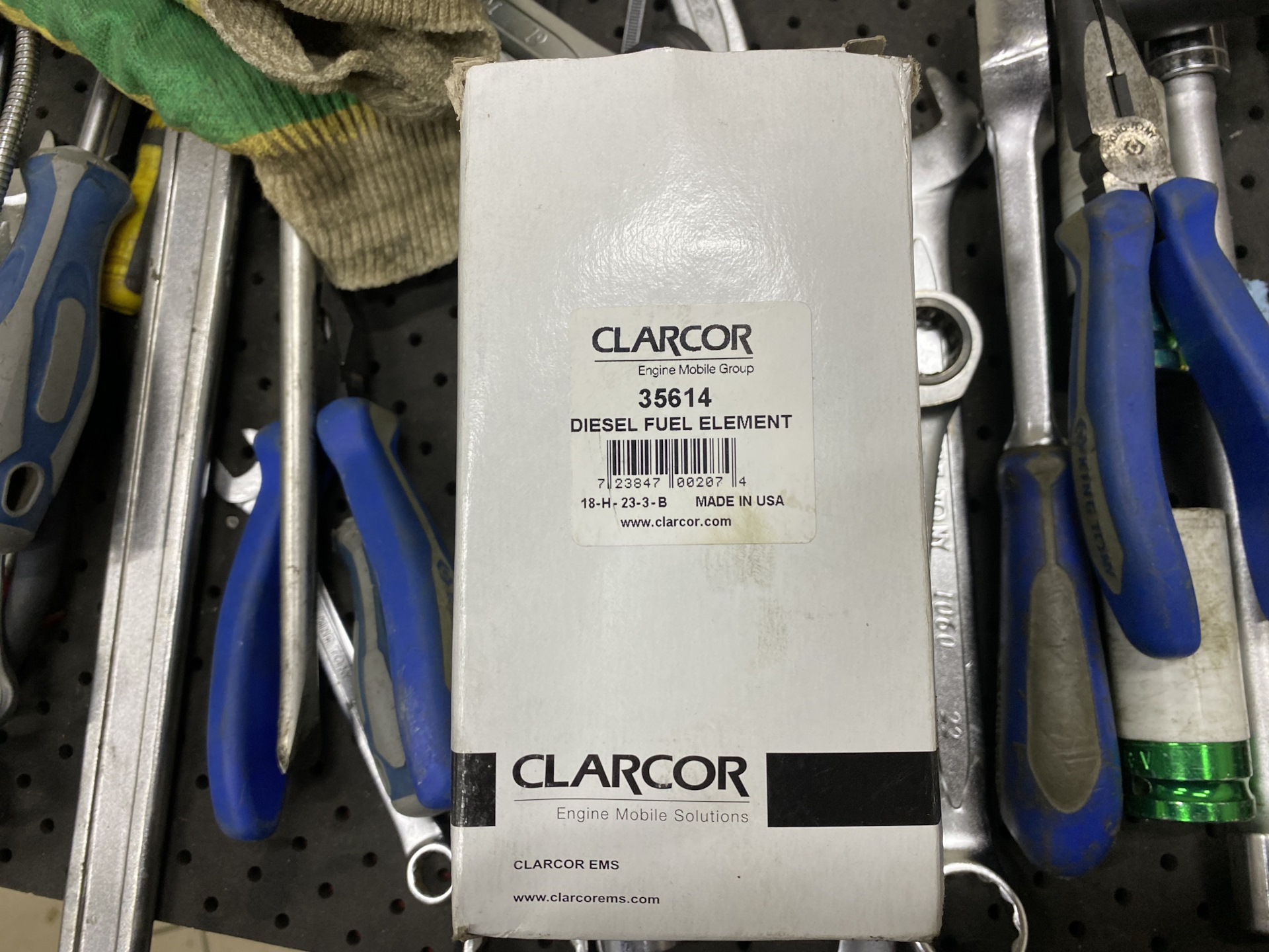 Дополнительный топливный фильтр Stanadyne FM-100 (2-5 мкр) для ...