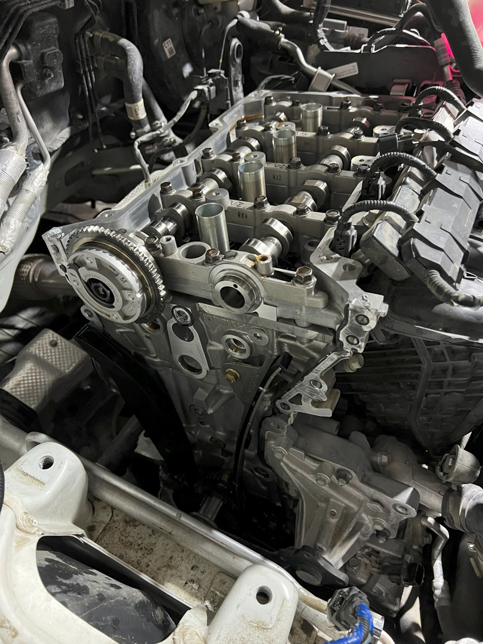 KIA себе не изменяет или новая болячка на примере мотора G4NL — KIA ...