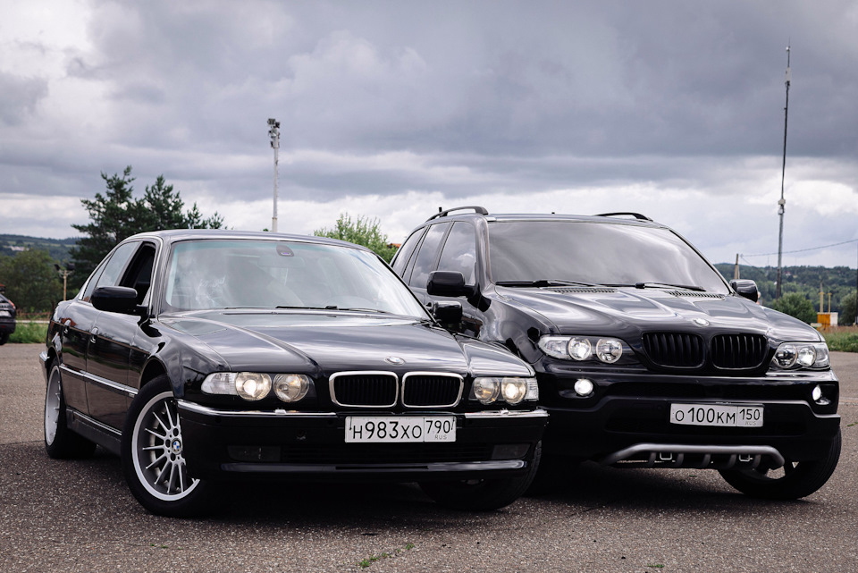 🖤 Ее первый фестиваль Bimmerdays 2024 — BMW 7 series (E38), 3,5 л, 2000 года | встреча | DRIVE2
