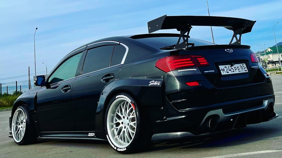 BM9 GT Cold start and exhaust mgt2259s — Subaru Legacy (BM/BR), 2,5 л ...