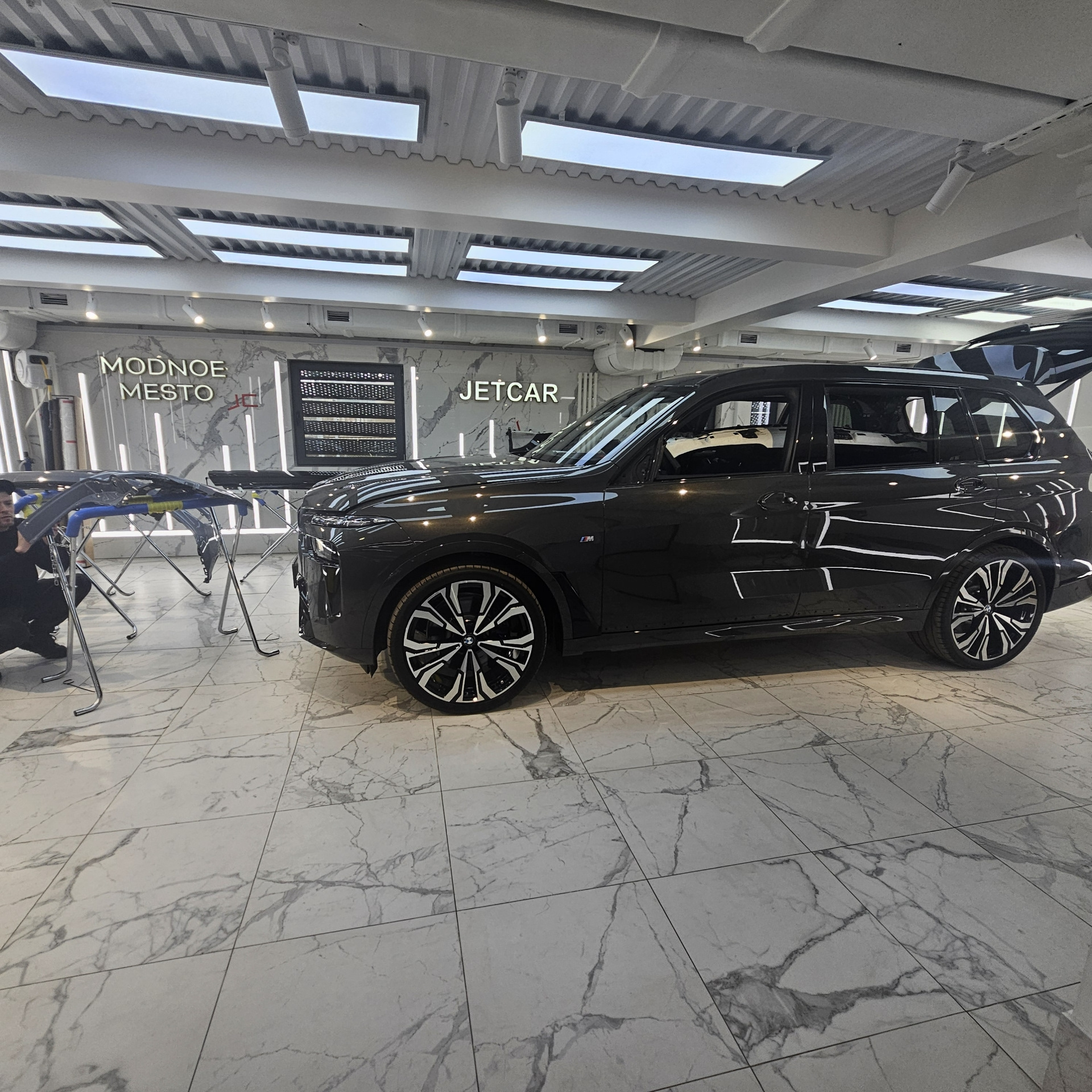 Оклейка кузова — BMW X7 (G07), 3 л, 2023 года | тюнинг | DRIVE2