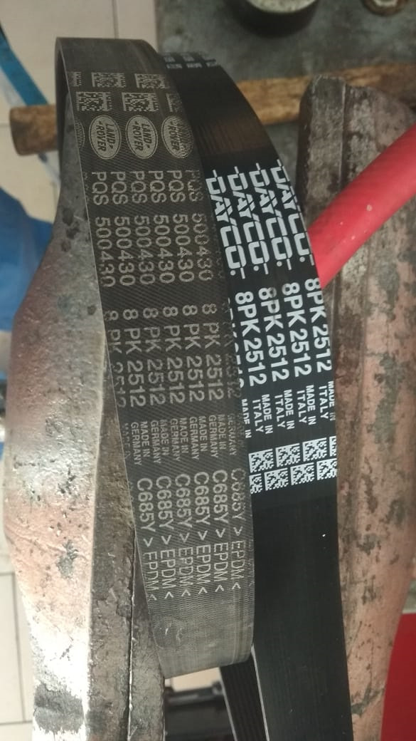 PQS500430 Ремень Jaguar Land Rover | Запчасти на DRIVE2