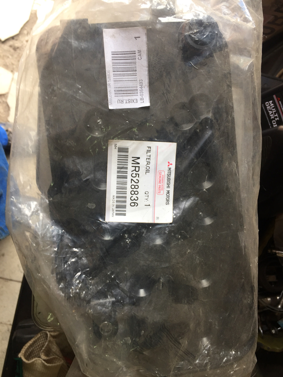 MR528836 ФИЛЬТР АКПП Mitsubishi | Запчасти на DRIVE2