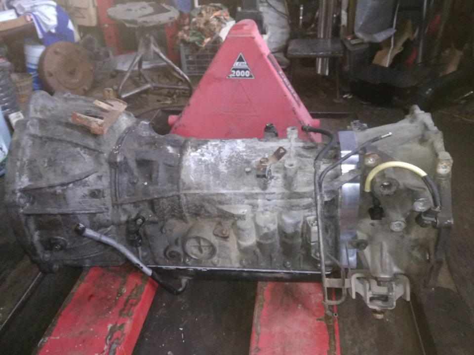 Стыковка акпп 343LE с раздаткой патрол (продолжение). — Nissan Patrol ...