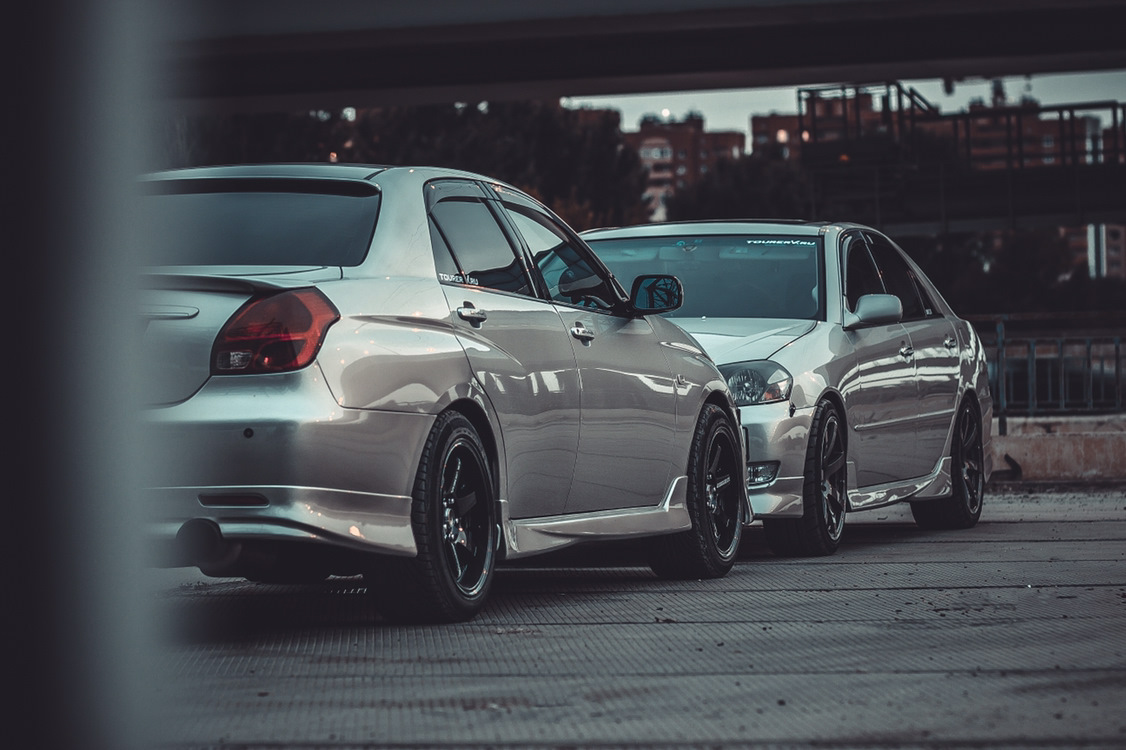 Irv&vr25🙂 — Toyota Mark II (110), 0,8 л, 2001 года | фотография | DRIVE2