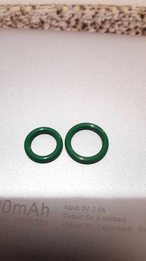 9769034350 Кольцо уплотнительное KIA HYUNDAI | Запчасти на DRIVE2