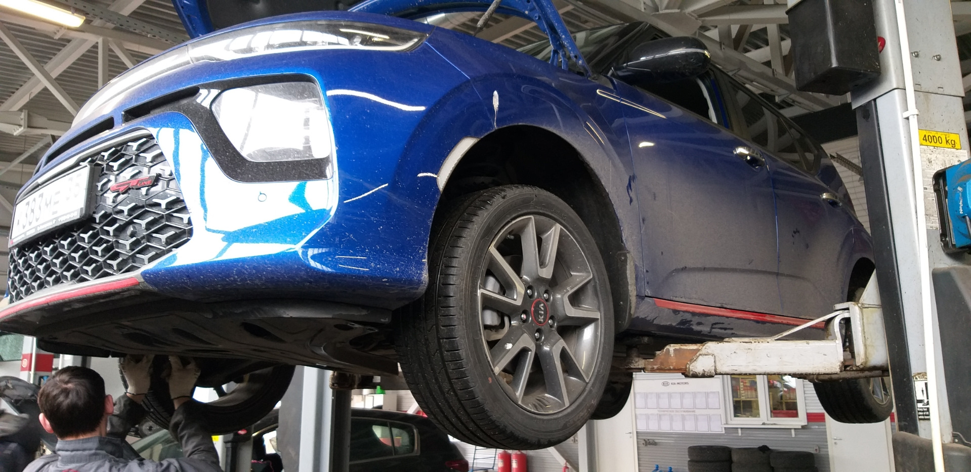 ТО-0 на 5000 км — KIA Soul (3G), 1,6 л, 2019 года | плановое ТО | DRIVE2